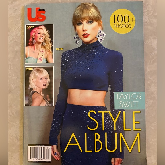 Taylor Swift | Other | Taylor Swift Style Album Magazine | Poshmark